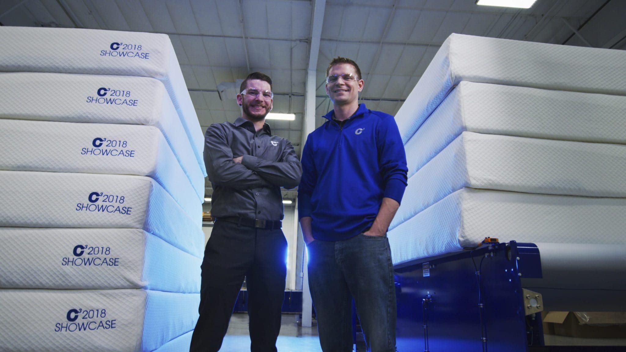 Creating the C³ Showcase Automated Bedding Line - C³® Corporation