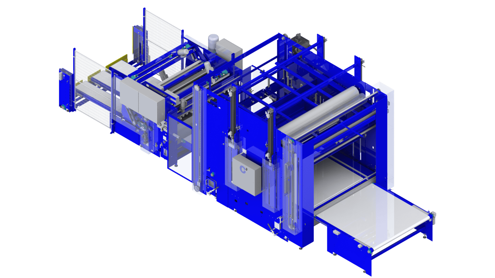 Foam Block - Packaging & Compression Machine | C³ Corporation