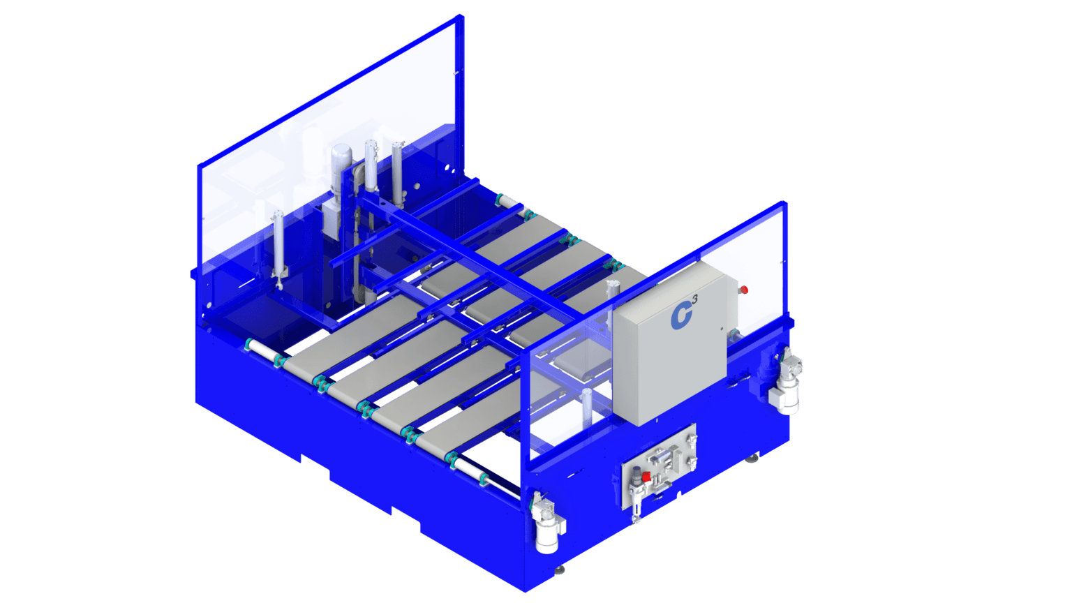Mattress Flipping Machine | Flip Conveyor | C3 Corporation