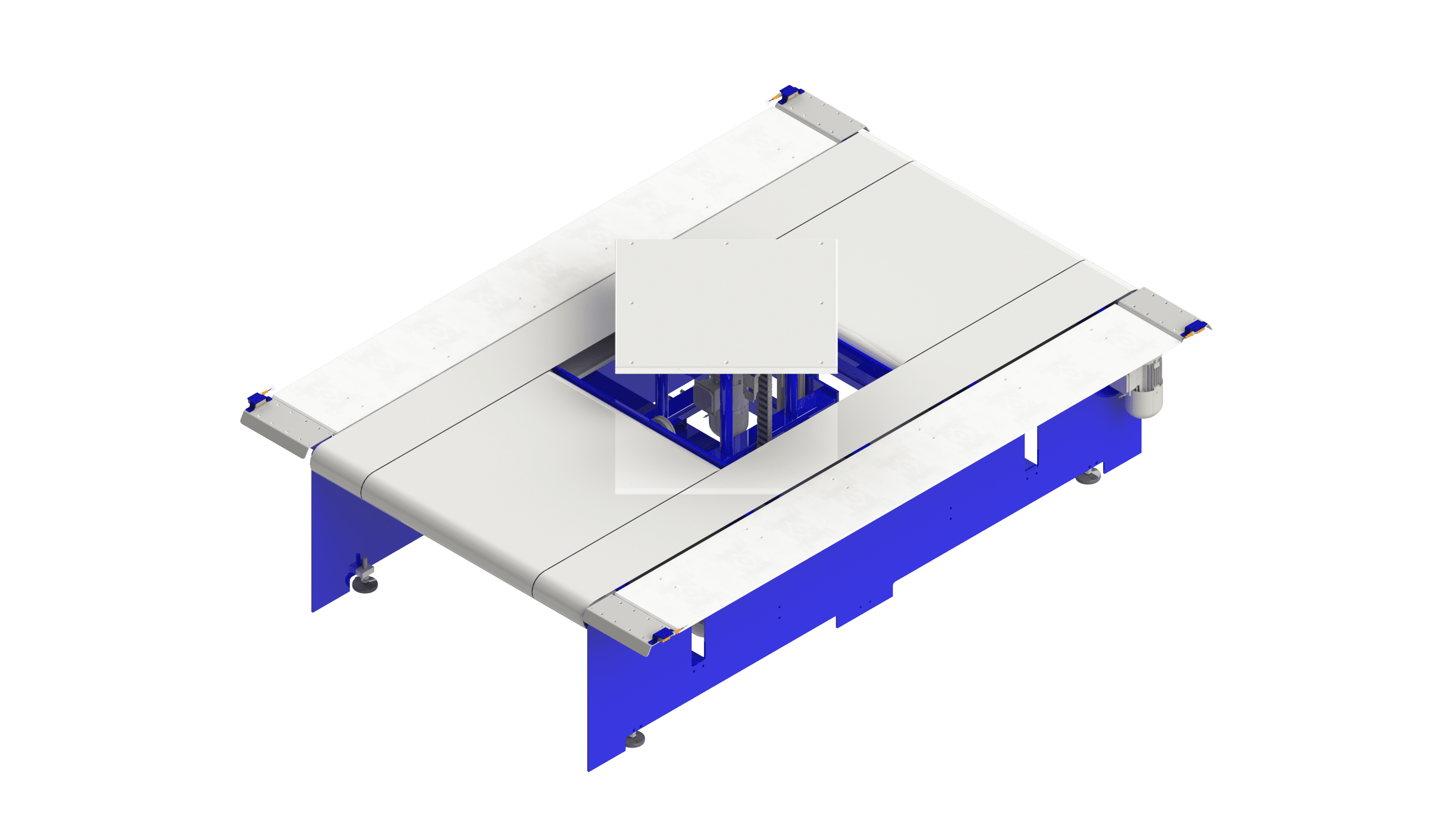 Automated Conveyor Turning System | C3 Corporation