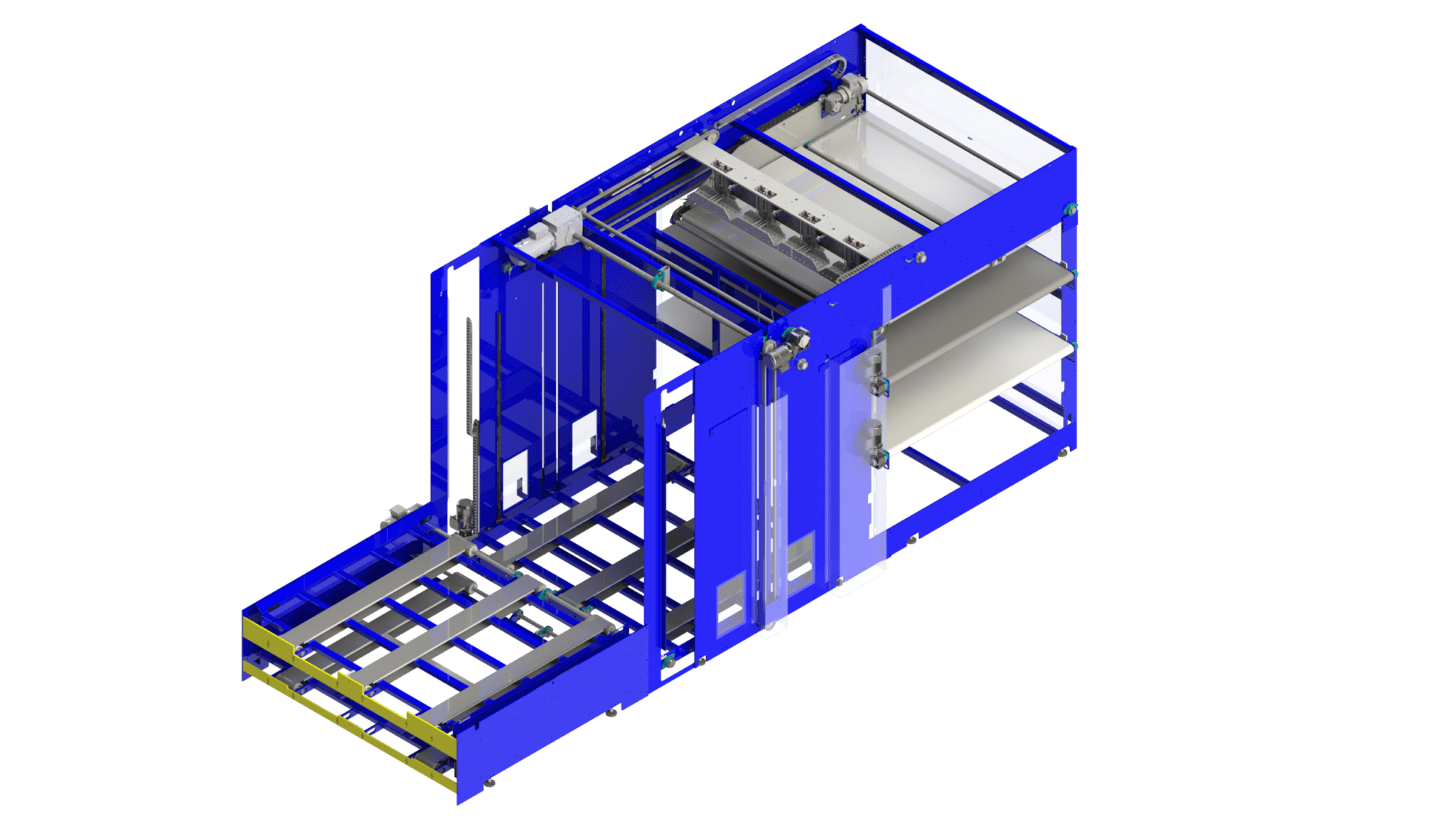 Automated Mattress Destacking | Destacking Machine | C3 Corporation