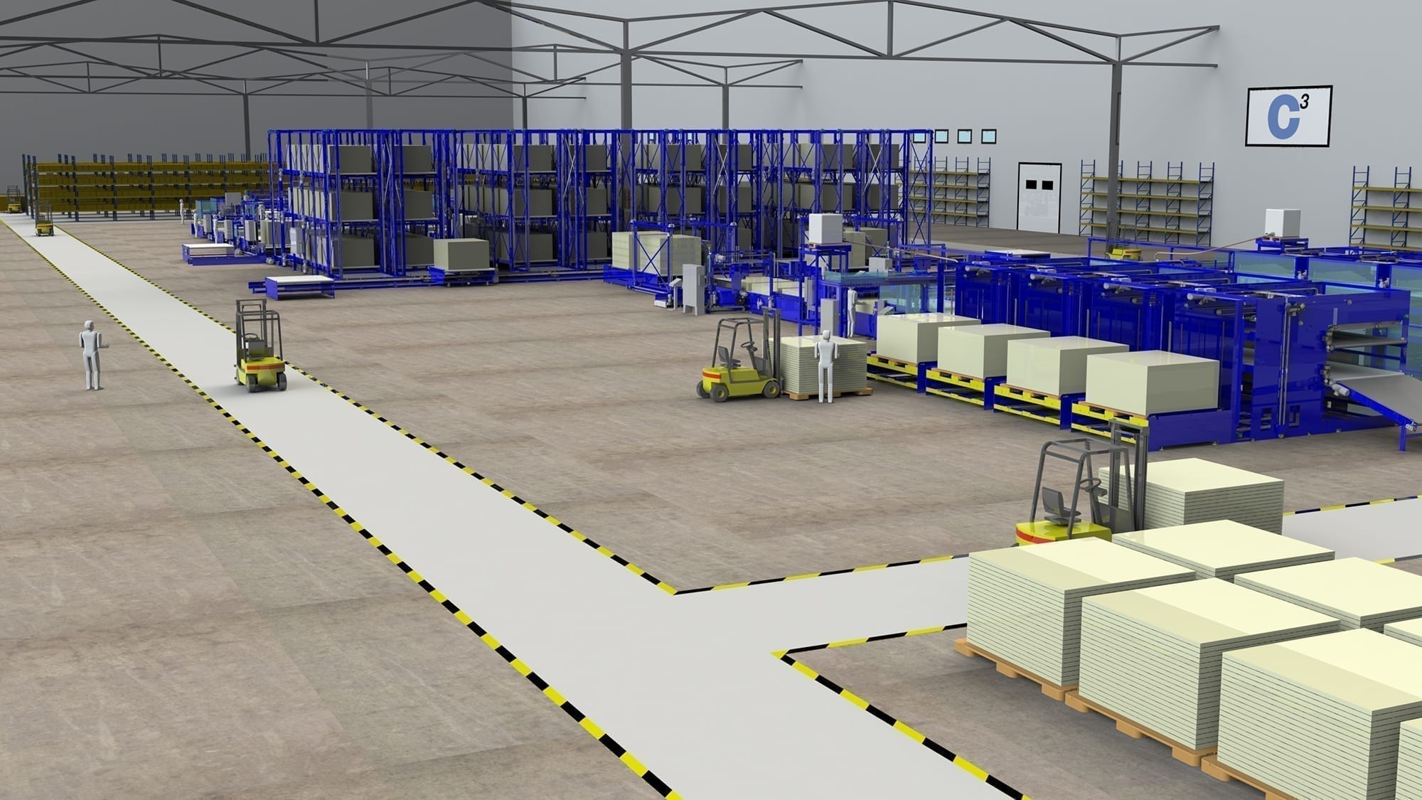 Full Automated Mattress Manufacturing Lines | C3 Corporation