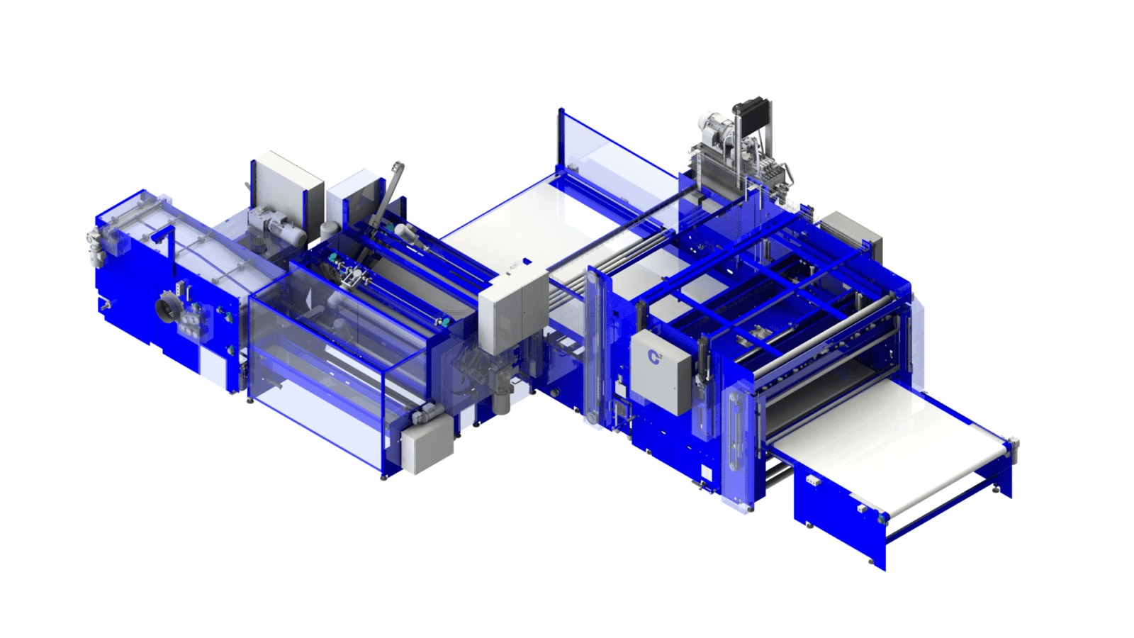 New “Smart” Automation Features For Mattress Compression Packaging - C³ ...