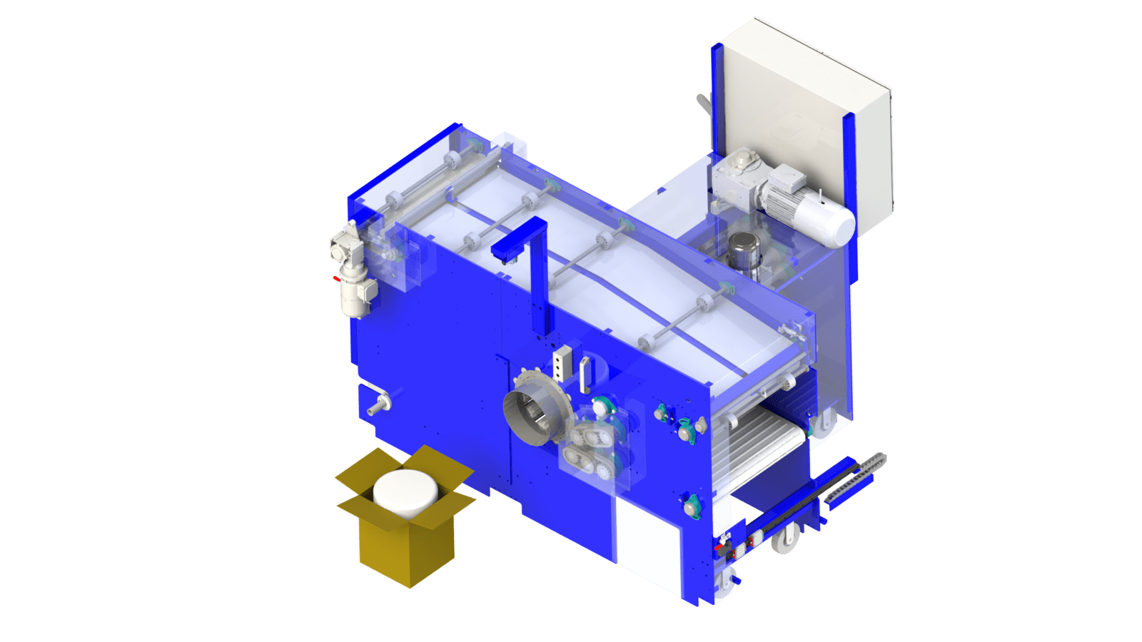New “Smart” Automation Features For Mattress Compression Packaging - C³ ...