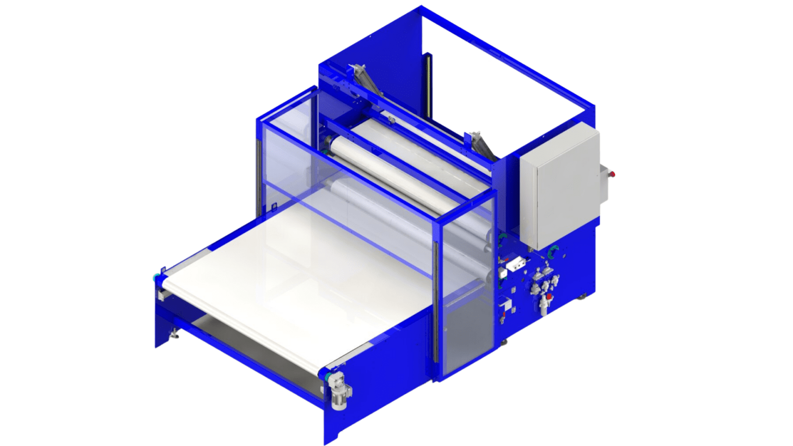 Open Coils & Pocket Coils Unbaling Machine | C3 Corporation
